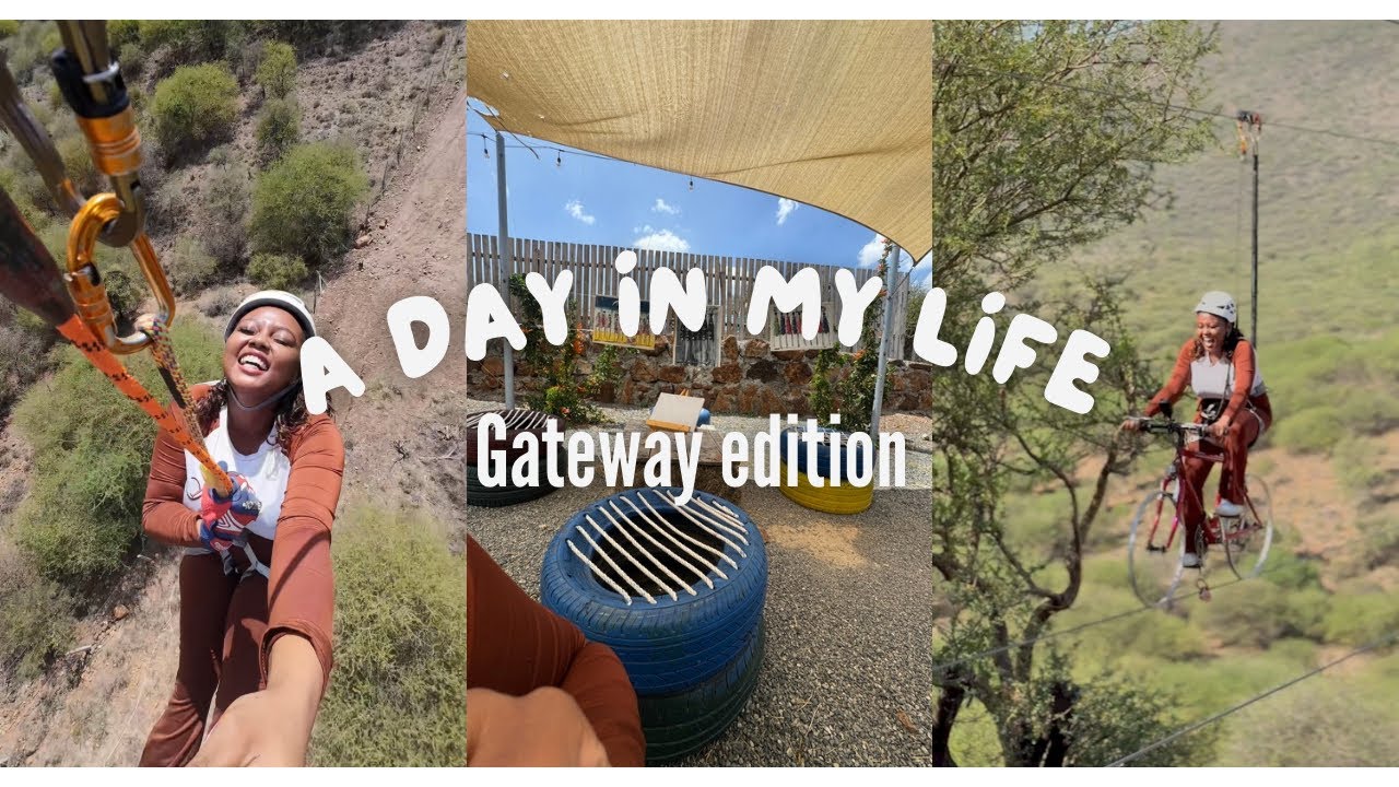 Girls Day Out at Sironka Valley ☀️ | Ziplining, Sky Riding - YouTube