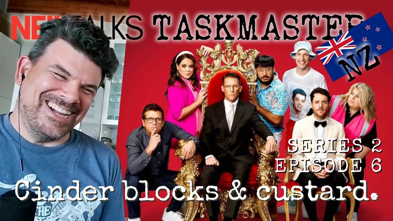 A Canadian watches Taskmaster NZ! Series 2 - Episode 6 Reaction (Rap ...