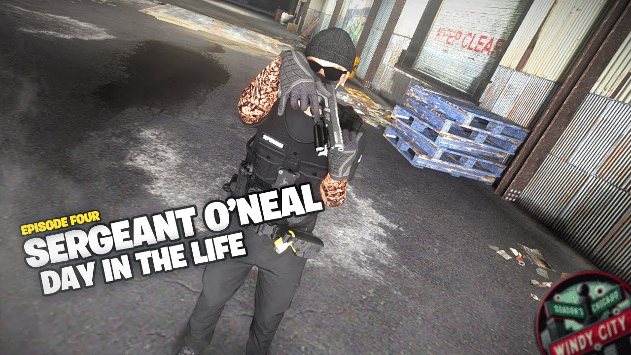 Day in the Life of Sergeant O'Neal in Windy City RP! | Chicago Police ...