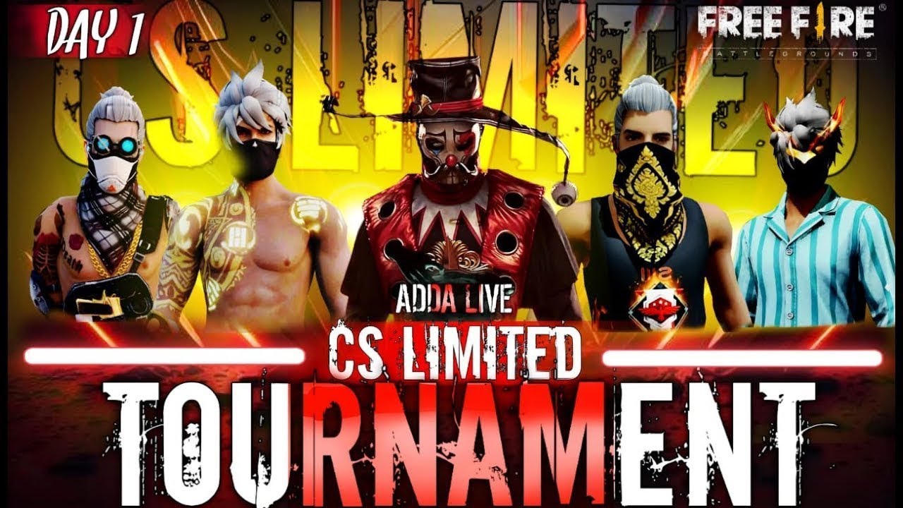 CS LIMITED TOURNAMENT LIVE 🤯 KNOCKOUT DAY 1 #nonstopgaming # ...