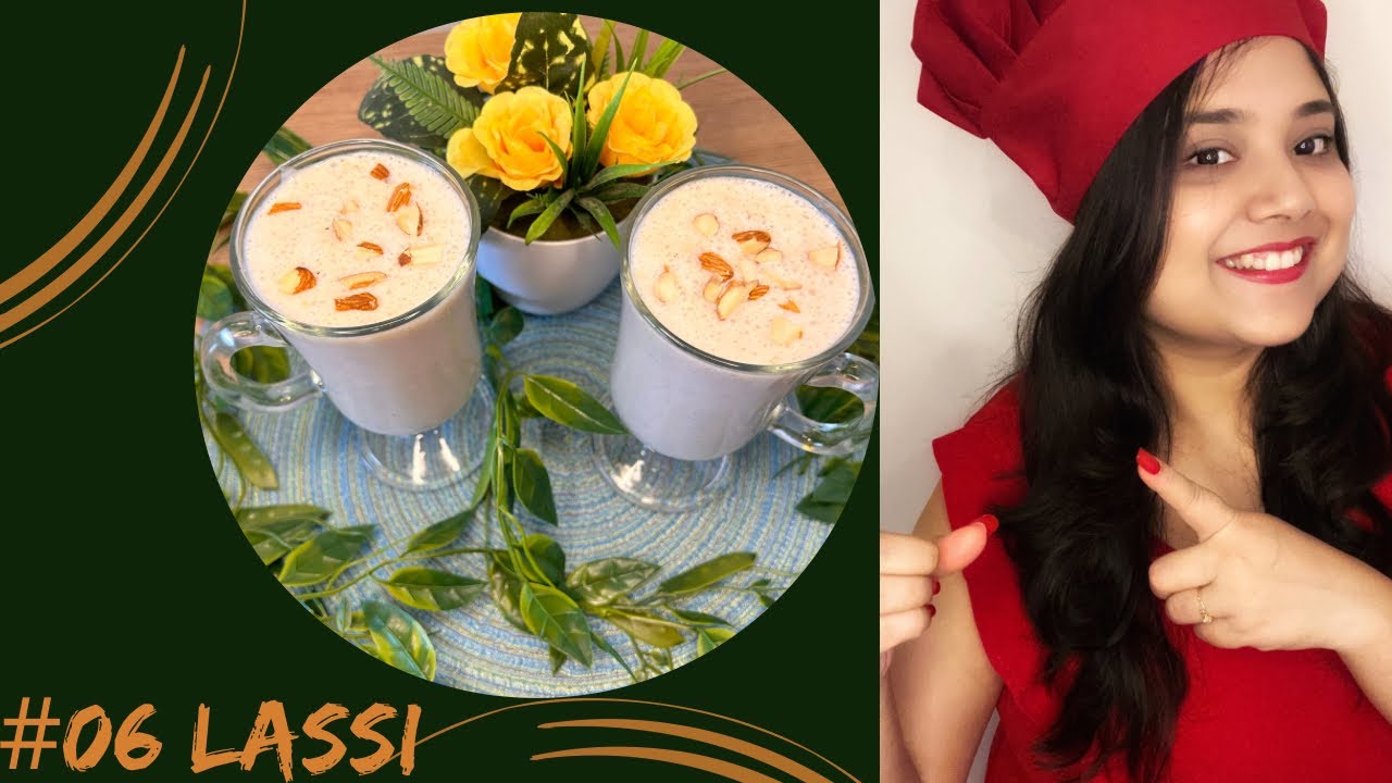 Lassi Recipe || Curd Lassi Recipe in Bengali || Summer Drink || Dahi ...