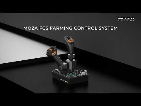 Introducing MOZA FCS Farming Control System
