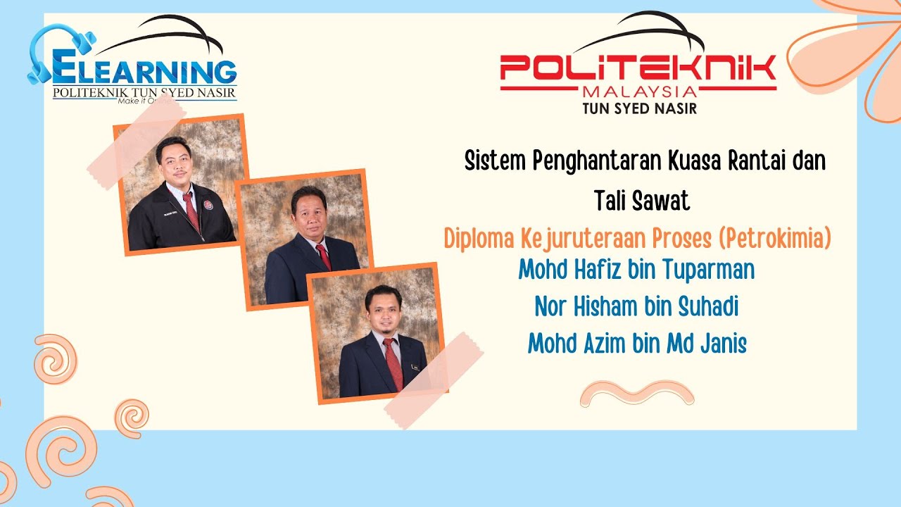 Sistem Penghantaran Kuasa Rantai dan Tali Sawat - YouTube