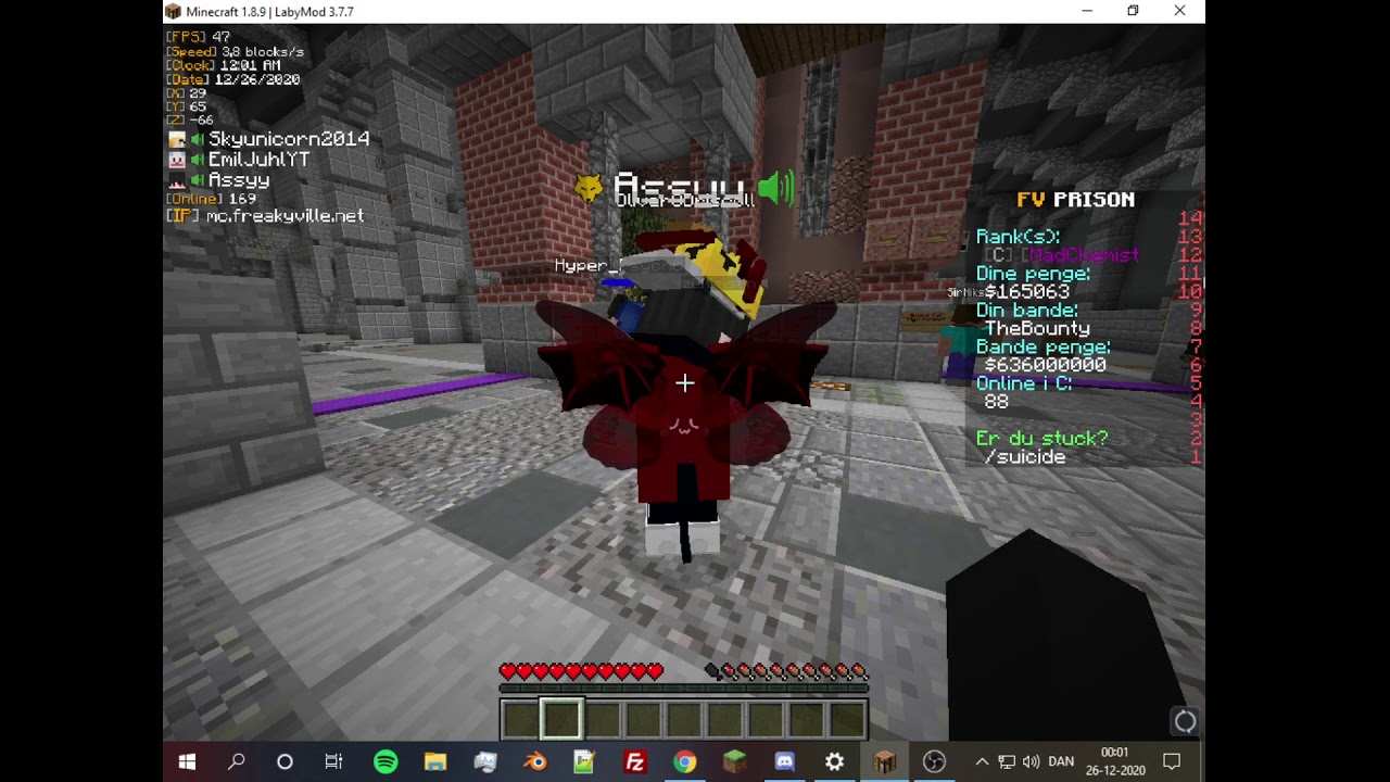 Assyy Musik i voicechat - YouTube