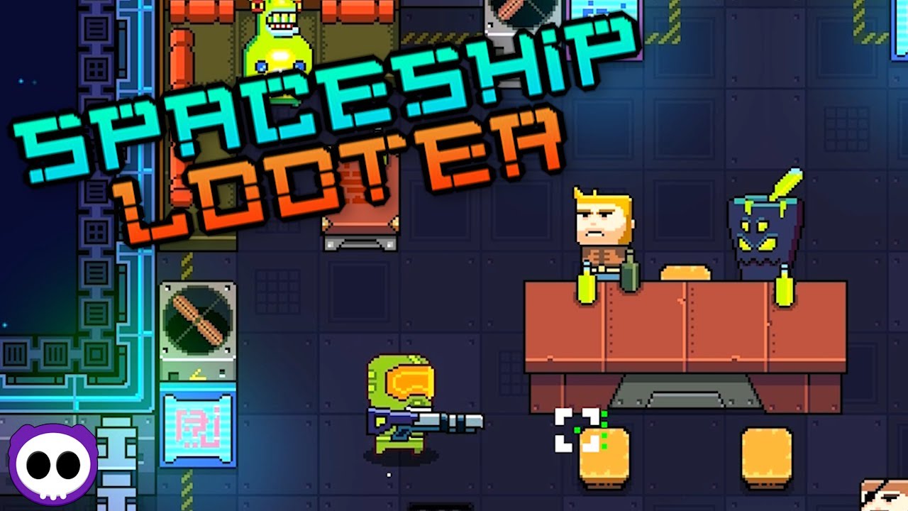 ANOTHER EPIC ROGUELIKE! Spaceship Looter Gameplay Walkthrough - YouTube