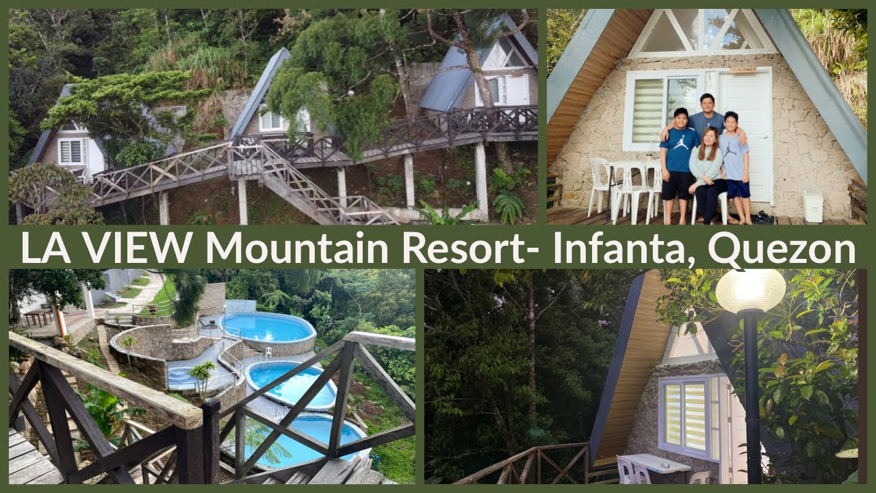 A-Frame Cabin | LA VIEW MOUNTAIN RESORT | Infanta, Quezon - YouTube
