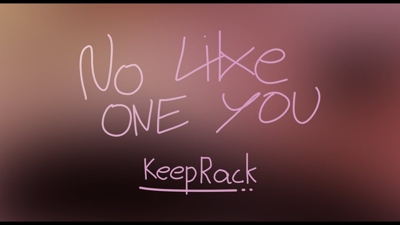 KeepRack - No One Like You (Official Audio) - YouTube