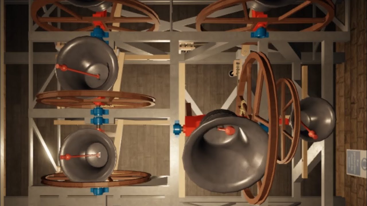 Testing Bells in Realistic Bells | Roblox - YouTube