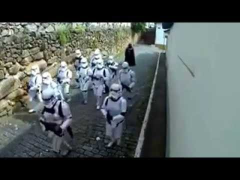 Star wars troll - YouTube
