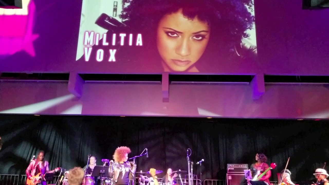 "SELF TAUGHT" - Militia Vox at BLACK WOMEN ROCK! SF - YouTube