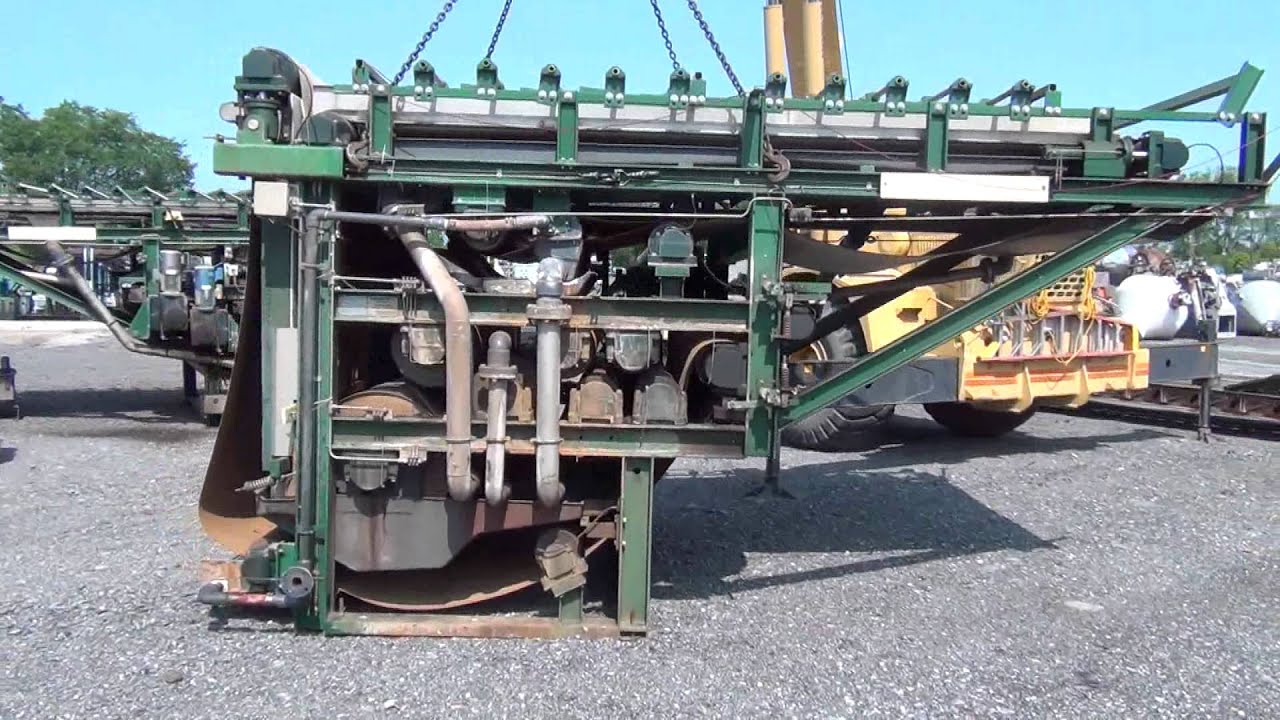 Used- Ashbrook-Simon-Hartley Winklepress Belt Filter Press - stock ...