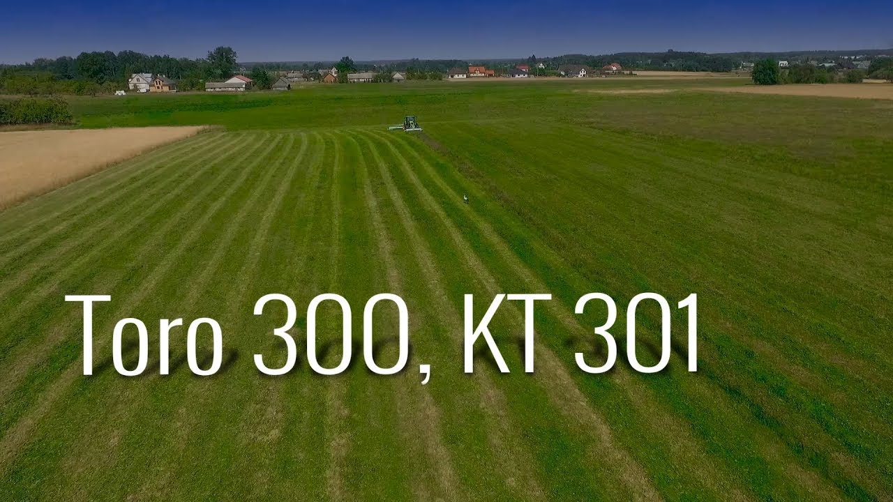 SaMASZ KT 301, Toro 300 - YouTube