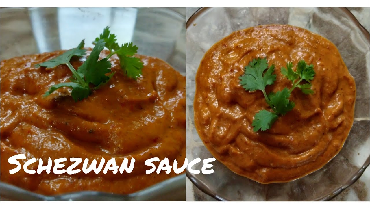 Schezwan sauce||Momo chatni/sauce||Pizza sauce|| - YouTube