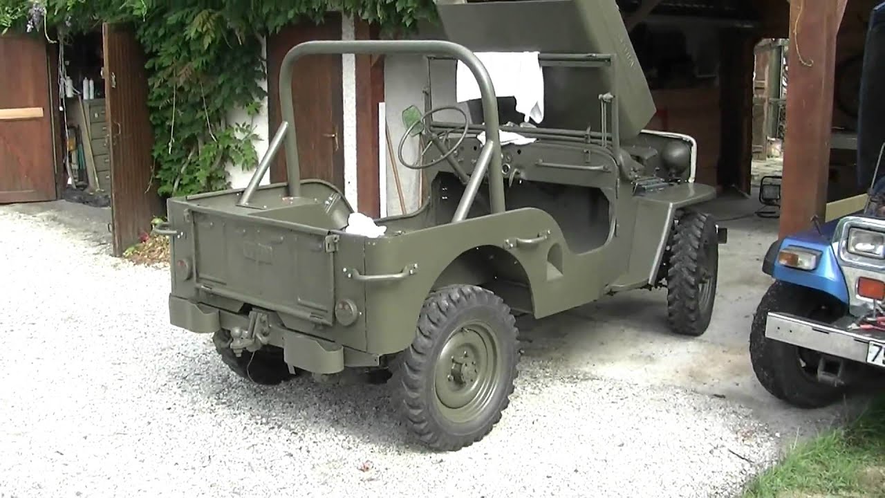 jeep willys type jh101 - YouTube