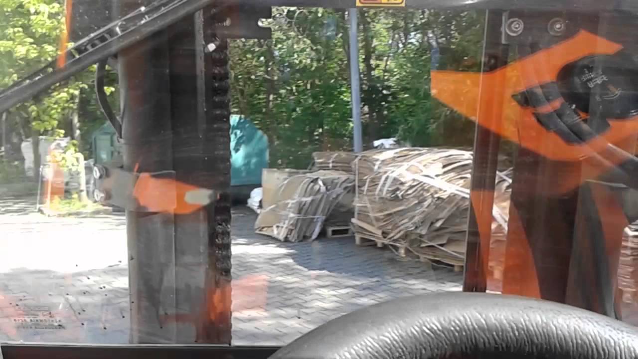 work mast explorer forklift - YouTube