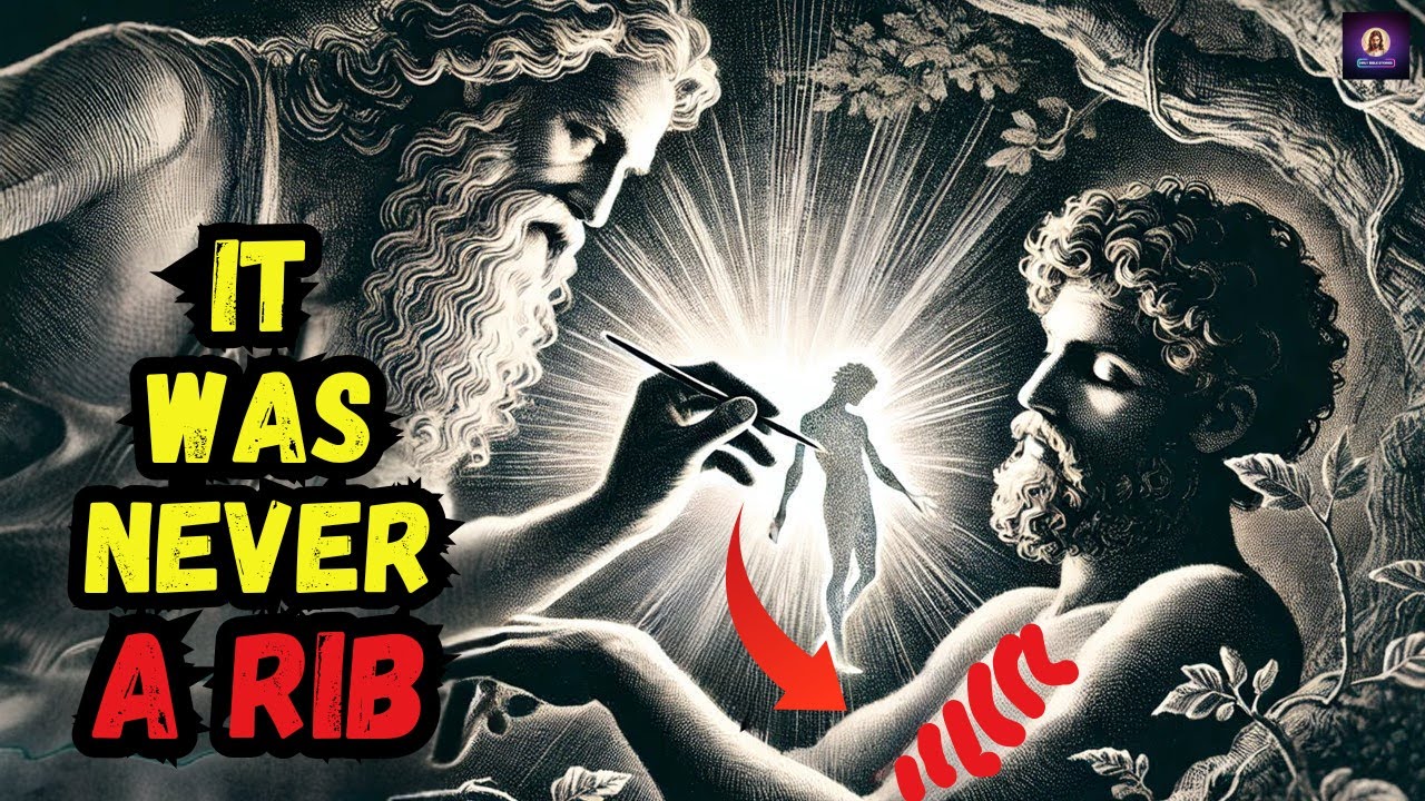 How Adam’s “RIB” Is Mistranslated: What the Hebrew Text Reveals Will ...