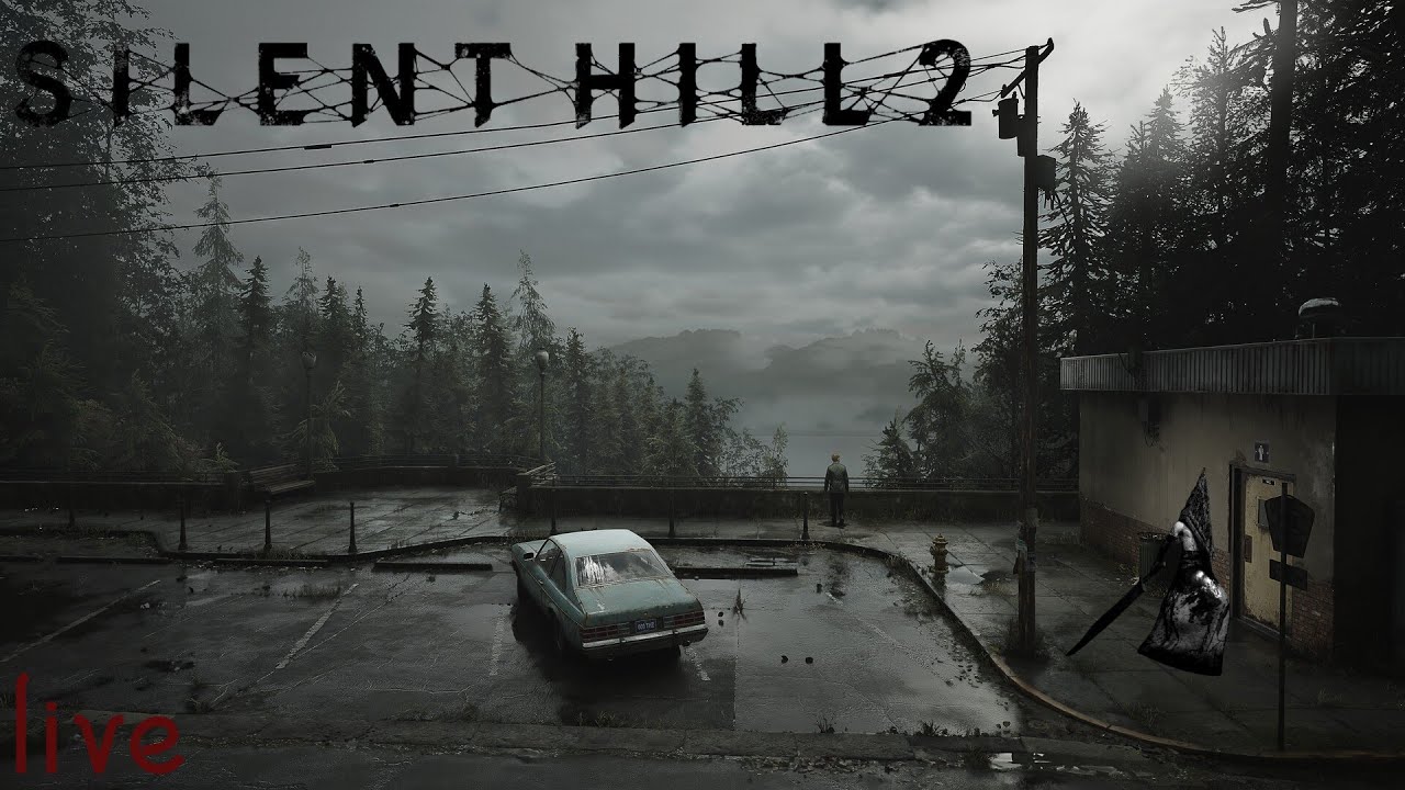 | Silent Hill 2 Remake PT 1 | WHERE IS DADDY PYRAMID HEAD ?!?!?! - YouTube