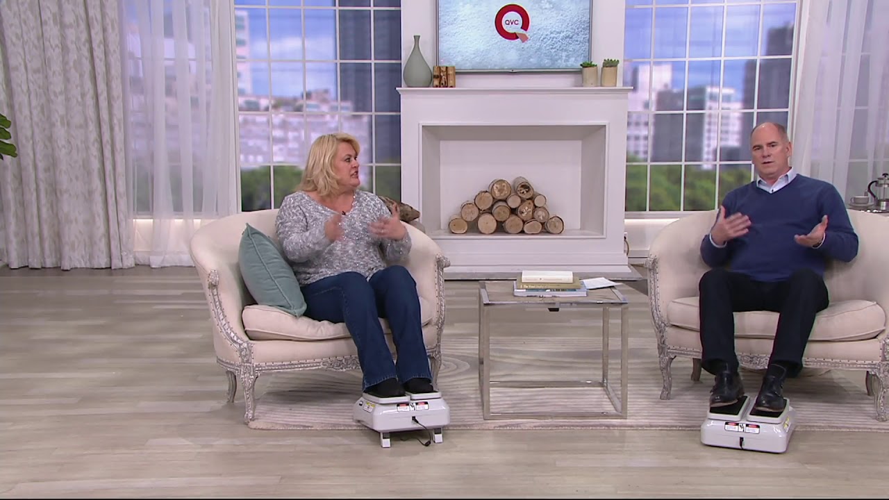 LegXercise Motorized Leg Movement Machine on QVC - YouTube