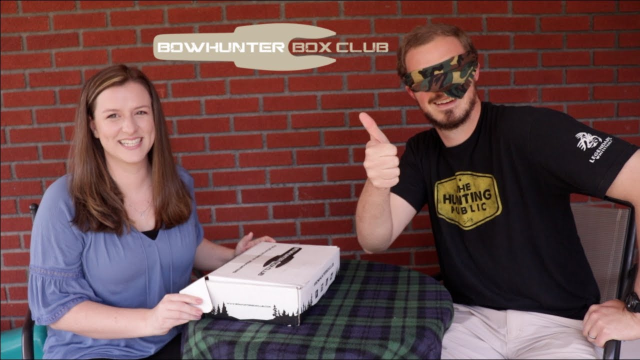 BLIND Unboxing | Bowhunter Box Club March 2020 - YouTube