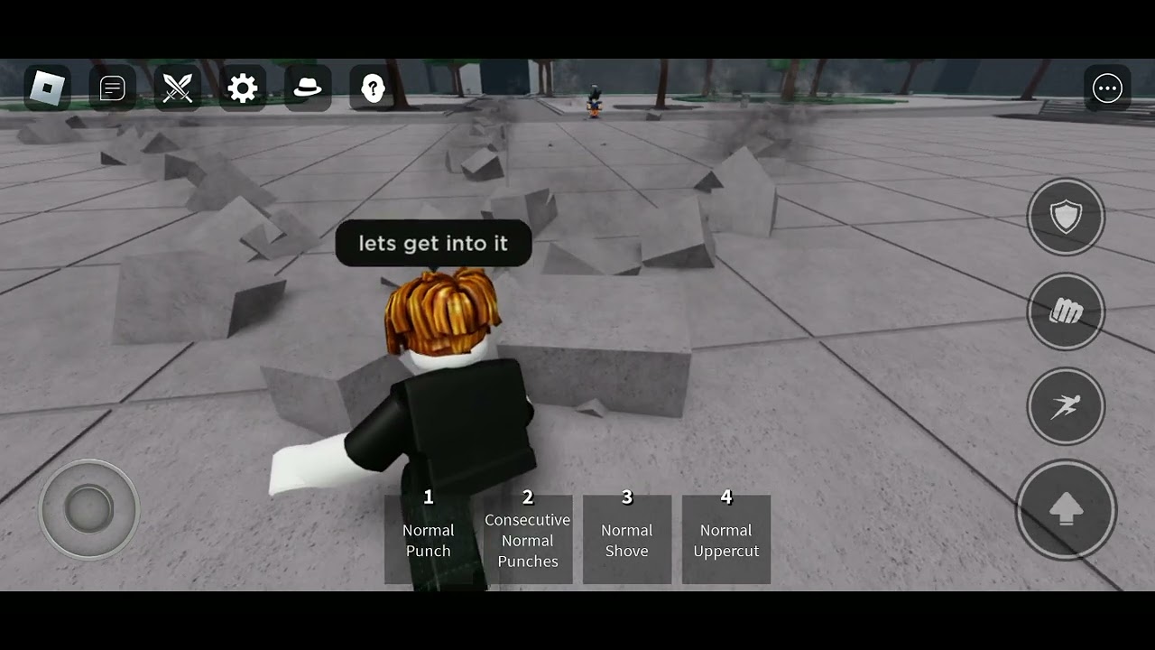 Saitama ultimate table flip (Roblox) - YouTube