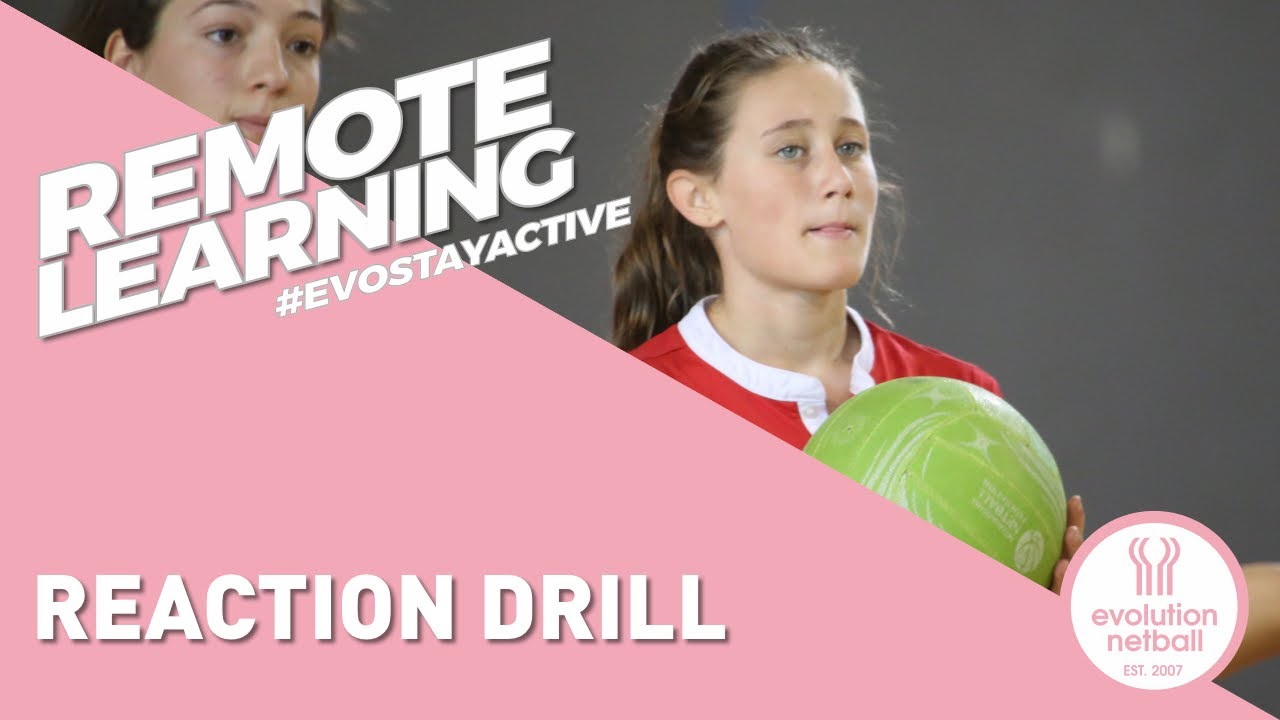 Remote Learning Netball Sessions Reaction Drill YouTube Remote Learning Netball Sessions Reaction Drill YouTube