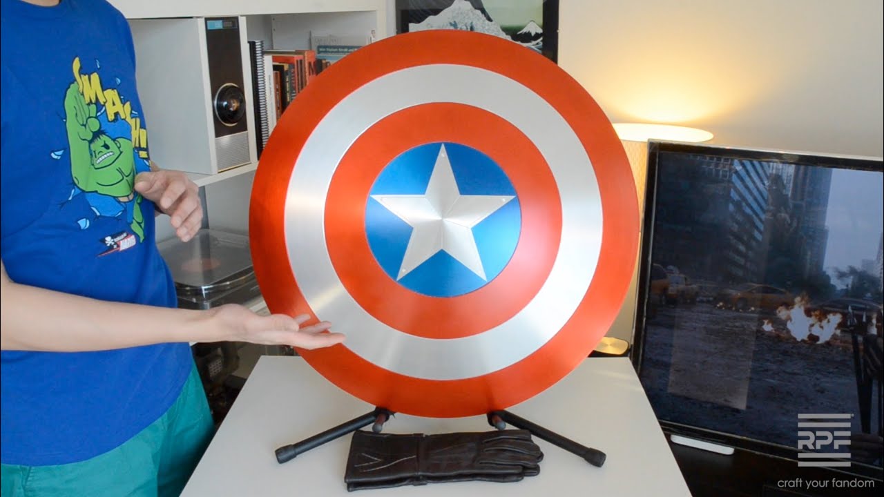 Prop Review: Captain America's Vibranium Shield - YouTube