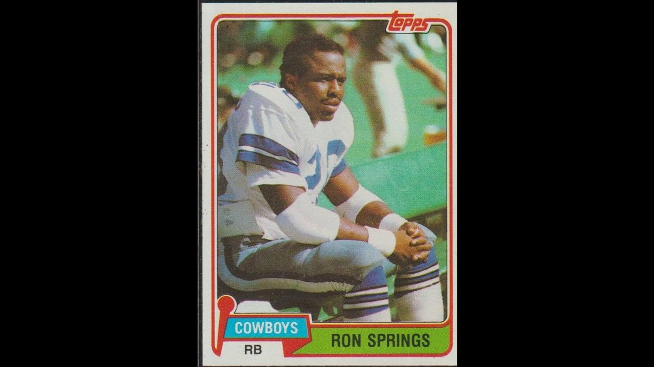 Ron Springs - YouTube