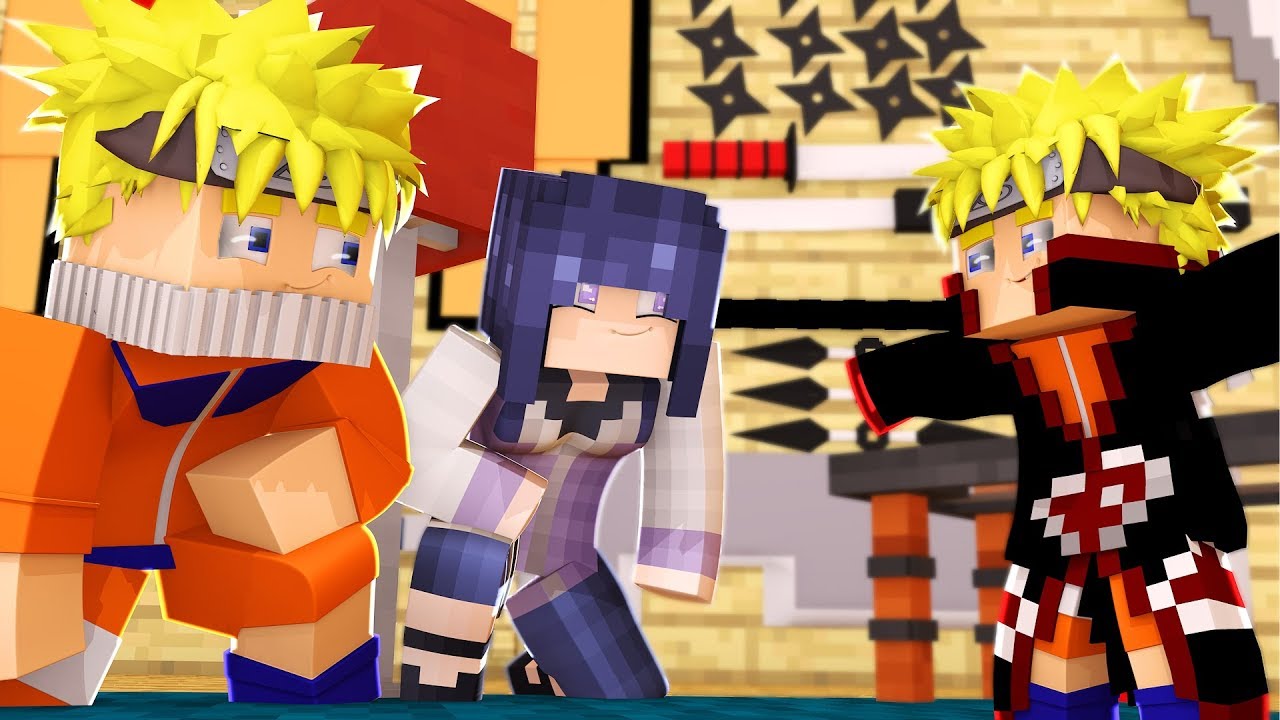 Minecraft: SAGA HOKAGE RENEGADO ( Naruto C Hokage ) - YouTube