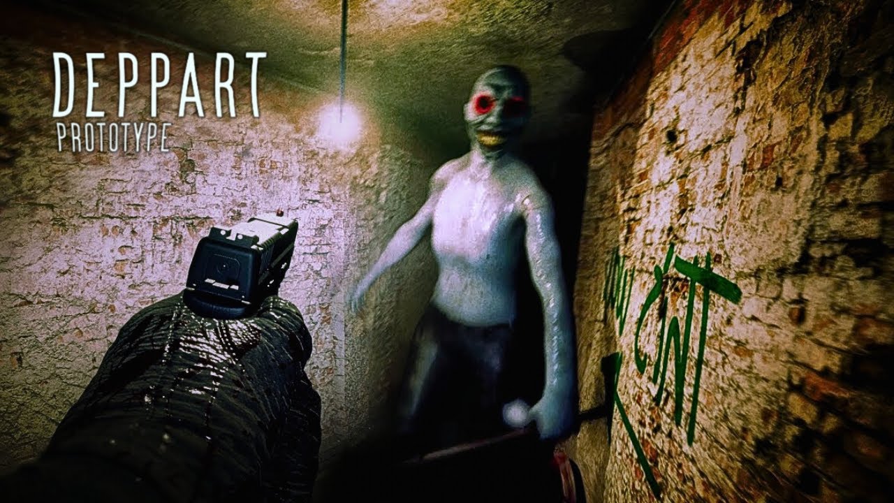 THIS BODYCAM HORROR GAME WILL GIVE YOU NIGHTMARES - Deppart: Prototype ...