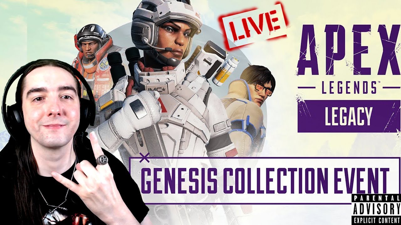 Apex Legends: Genesis Collection Event Livestream - YouTube