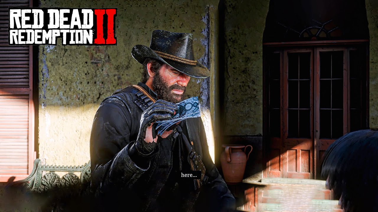 The secret way to deal with cleet without chasing him - RDR2 - YouTube