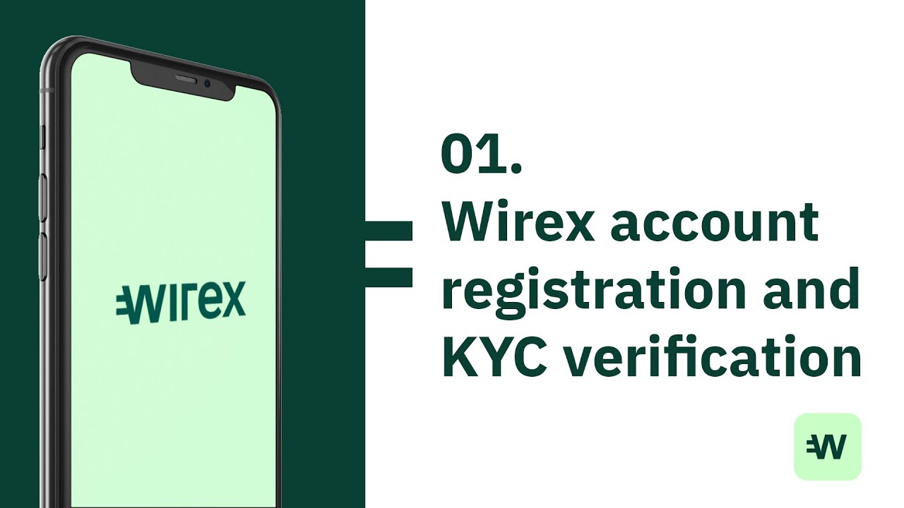 How to Wirex Singapore 👩‍🏫 🇸🇬 Register and verify your Wirex account ...