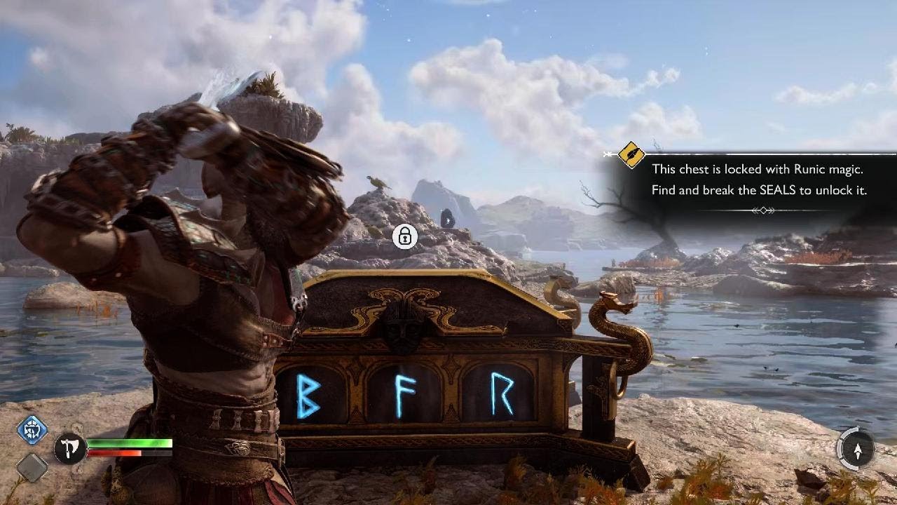 Svartalfheim Nornir BFR Chest - god of war Ragnarok - YouTube