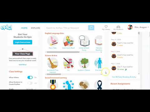 Epic! Books for Kids Tutorial - YouTube