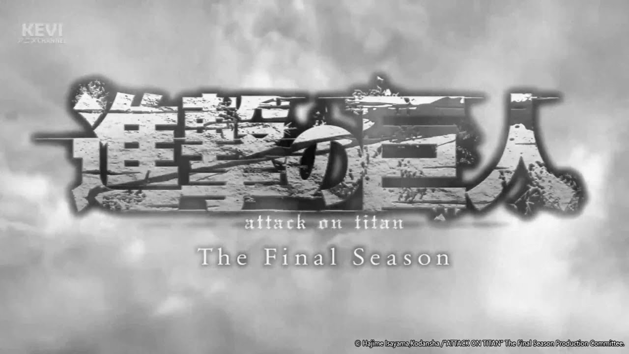 Attack on Titan Season 4 - Opening | My War | WW2 - YouTube