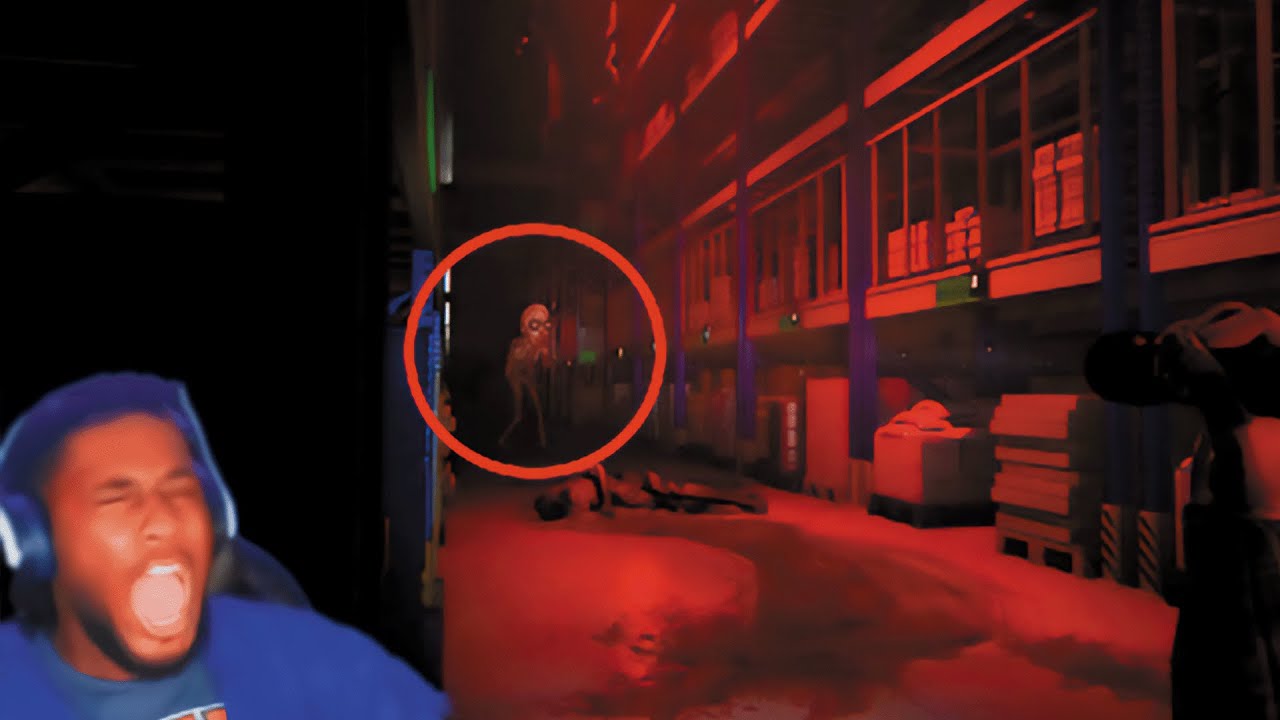 KEEMSAMA | DREAD FLATS DEMO + AMAZON WAREHOUSE HORROR GAME (ORDER 13 ...