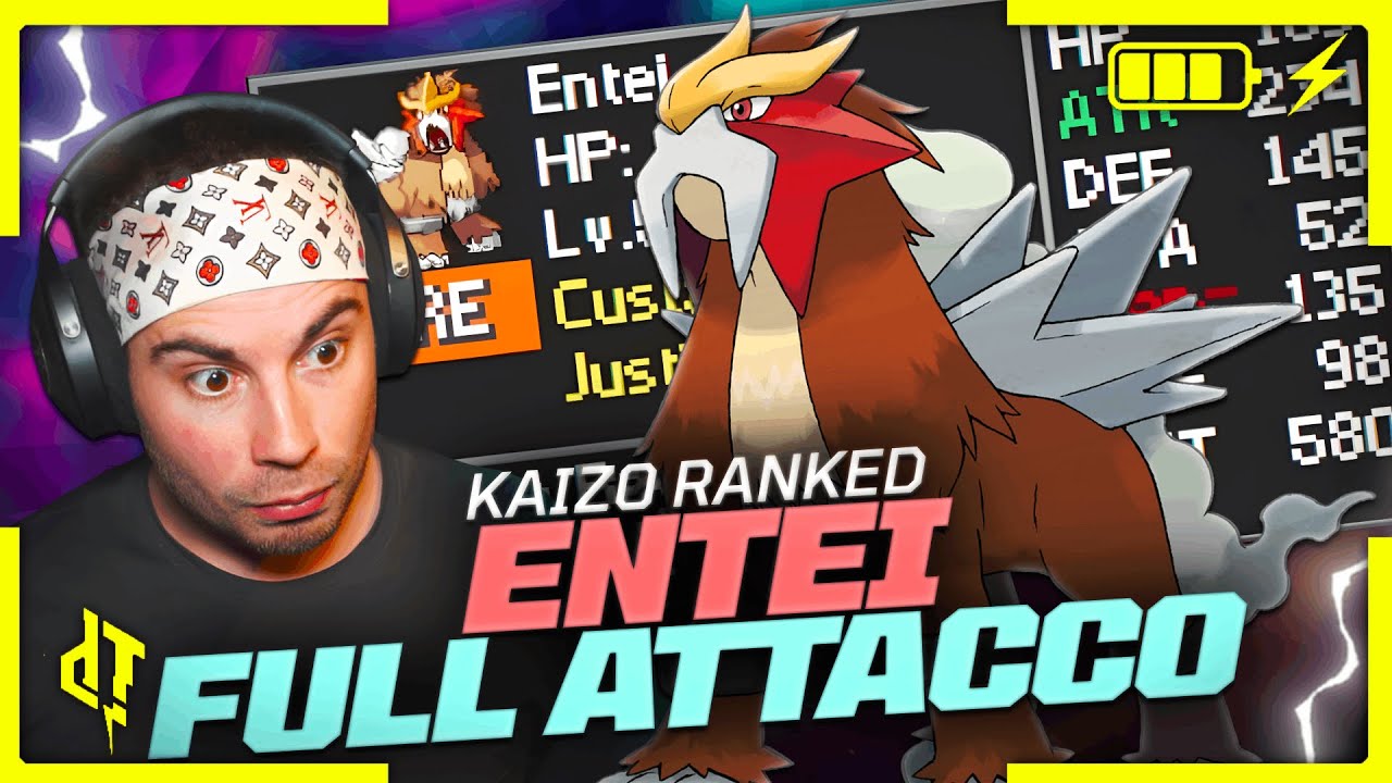 KAIZO RANKED: ENTEI GLASS CANNON SPACCA TUTTO! [EP 24] KAIZO IRONMON ...