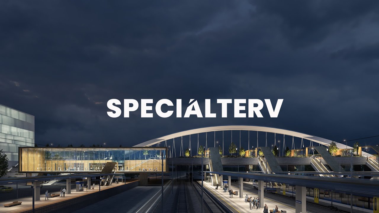 Award winning basket-arch bridge design - YouTube