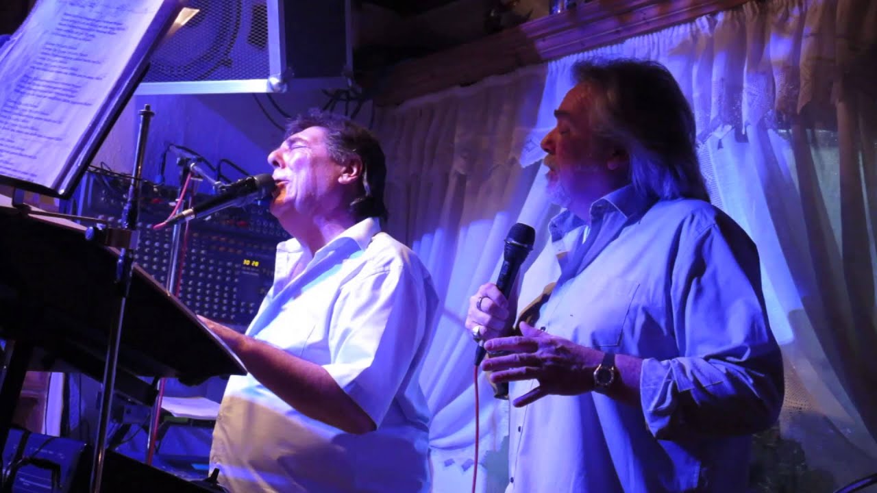 Franz Greiter singt mit Erwin im Goißgässle - YouTube