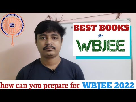 BEST BOOKS FOR WBJEE | WBJEE 2022 PREPARATION | WBJEE STRATEGY | MATH ...