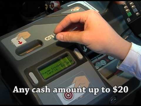 Updated How to Use the PART Farebox Video - YouTube