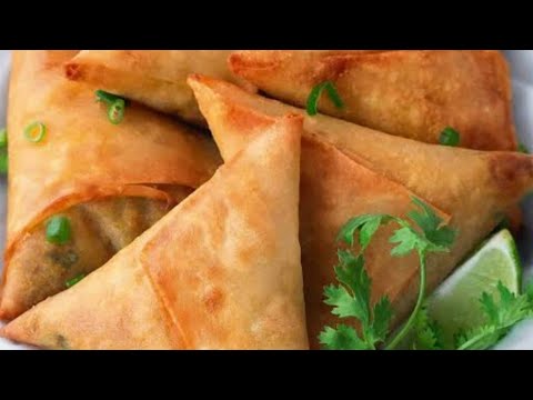 halwai style keema samosa|SHAHINA'S KITCHEN - YouTube