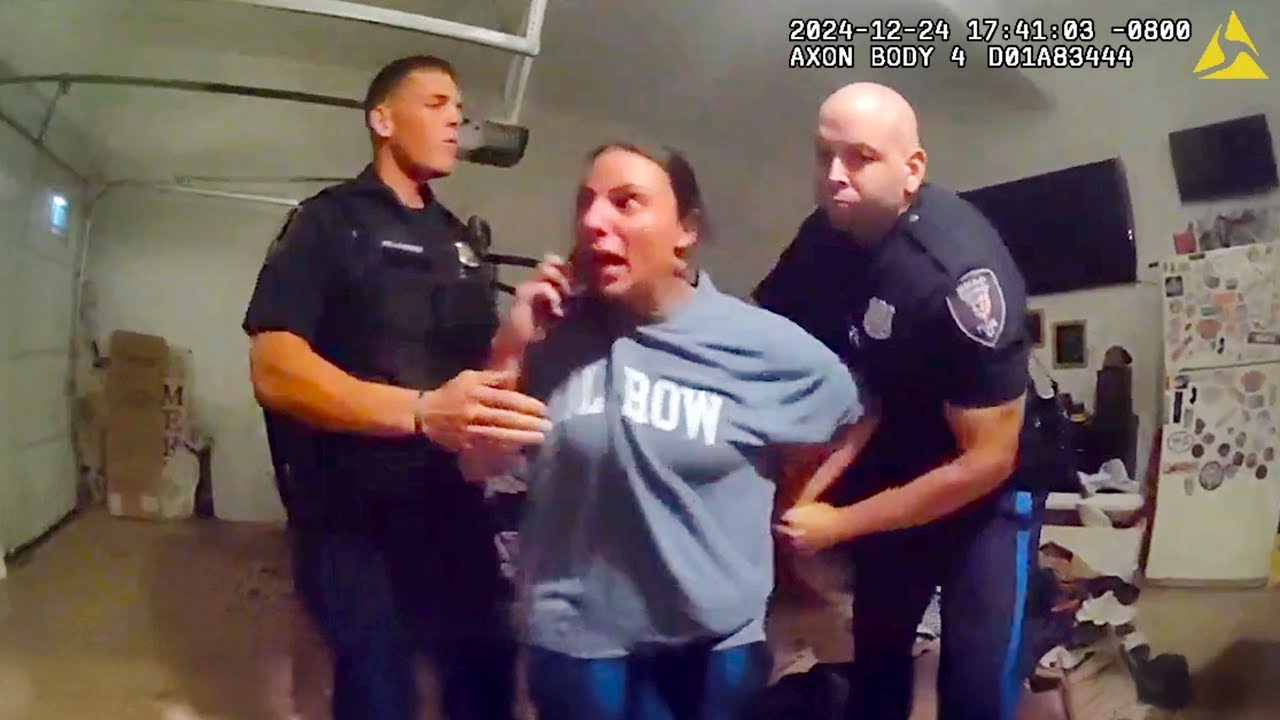 This Off-Duty Cop Ended Her Career in 3 Seconds - YouTube