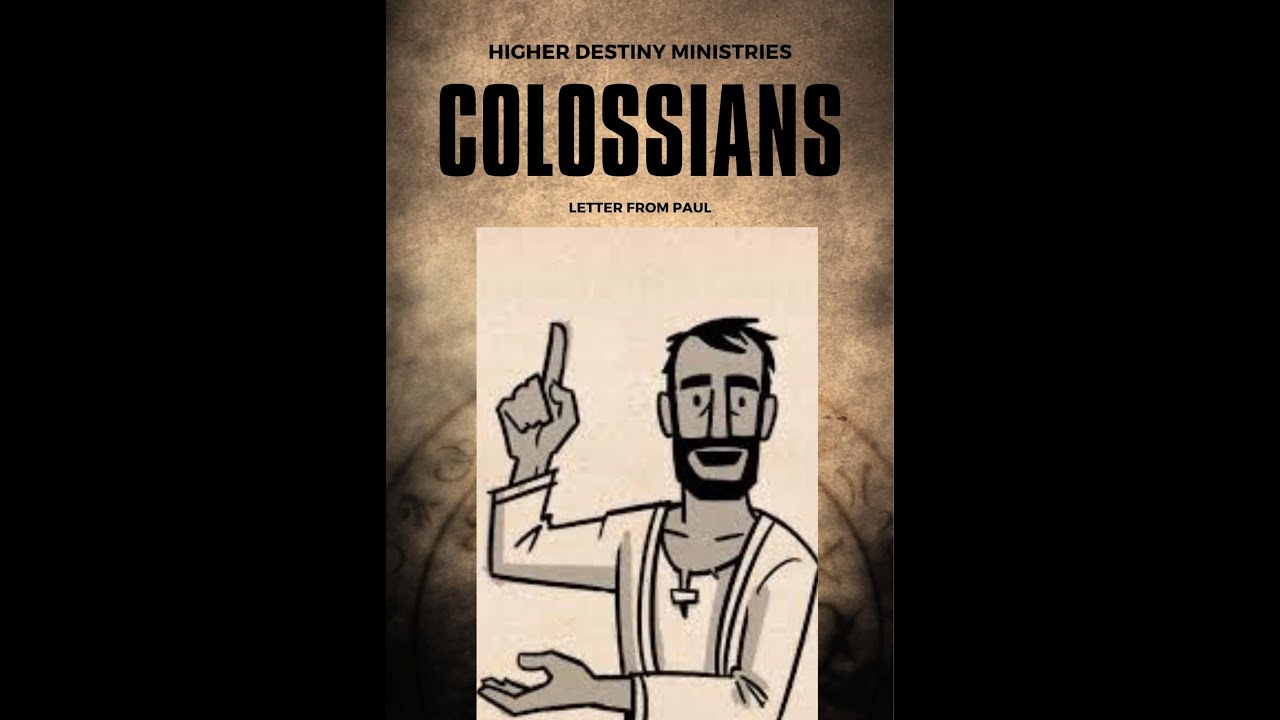 COLOSSIONS CHAPTER 2 - YouTube