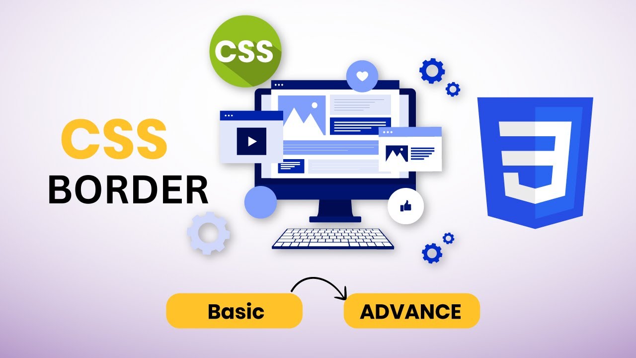 Css Tutorial Css Border Web Development Tutorials 04 Youtube 5814