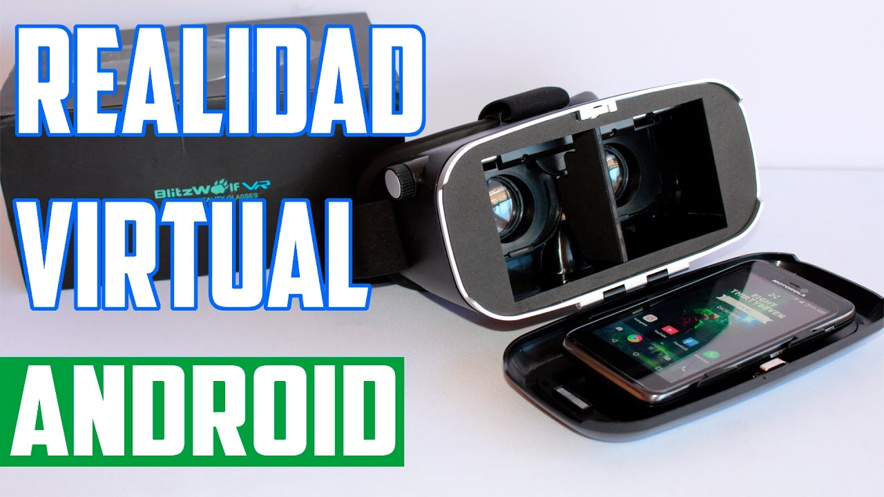 VR Realidad Virtual Para Móviles Android| Review BlitzWolfVR En Español ...