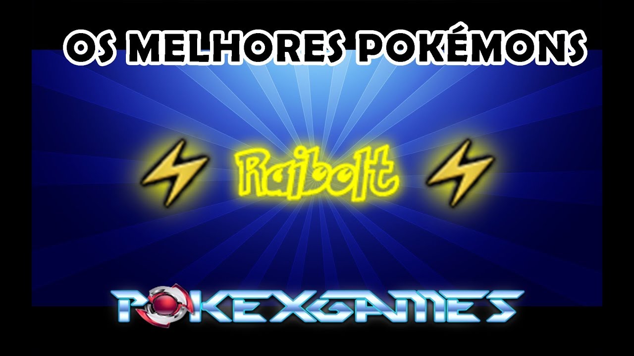 COMPENSA OU NÃO SER RAIBOLT?+DICAS DOS MELHORES POKES - YouTube