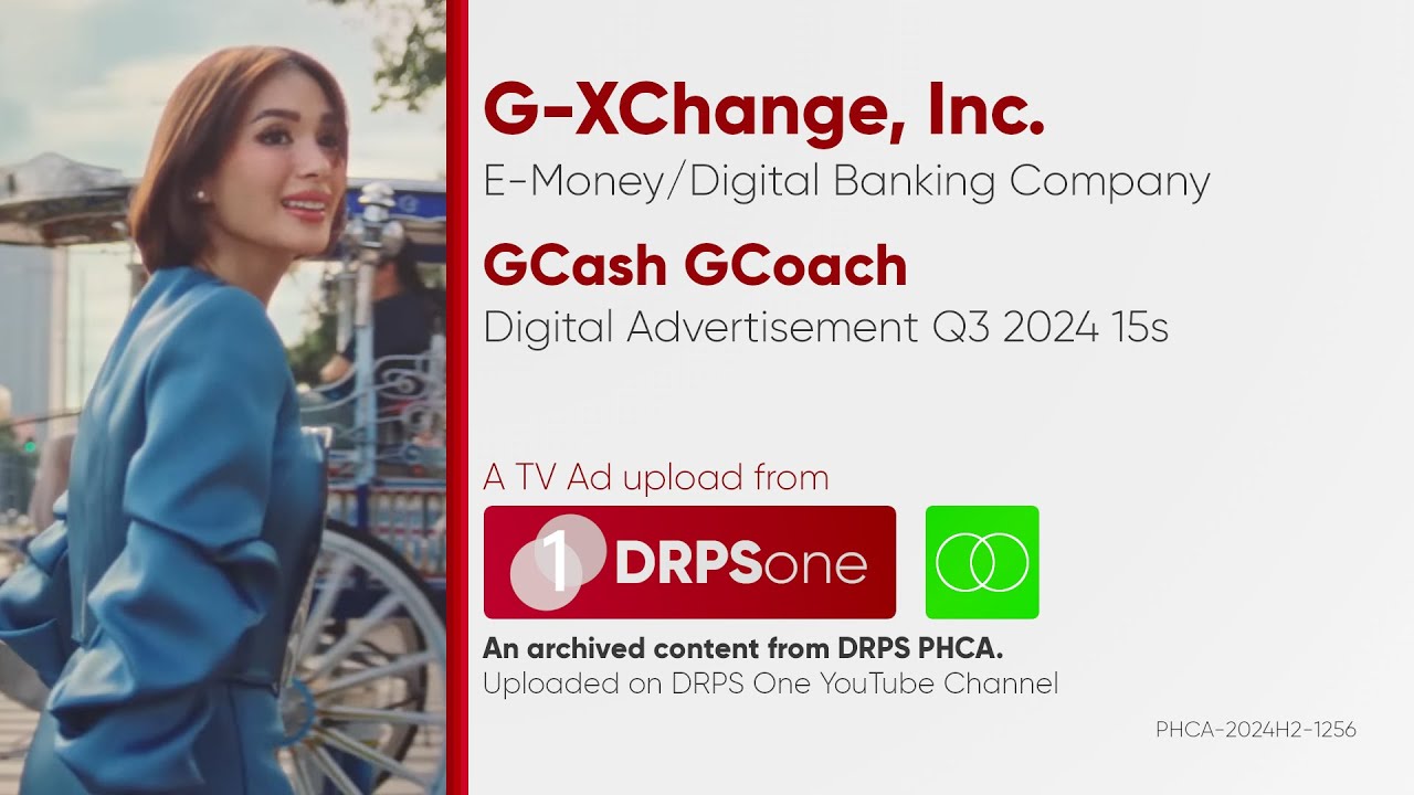 GCash GCoach Digital Ad Q3 2024 15s (Philippines) [ST] - YouTube