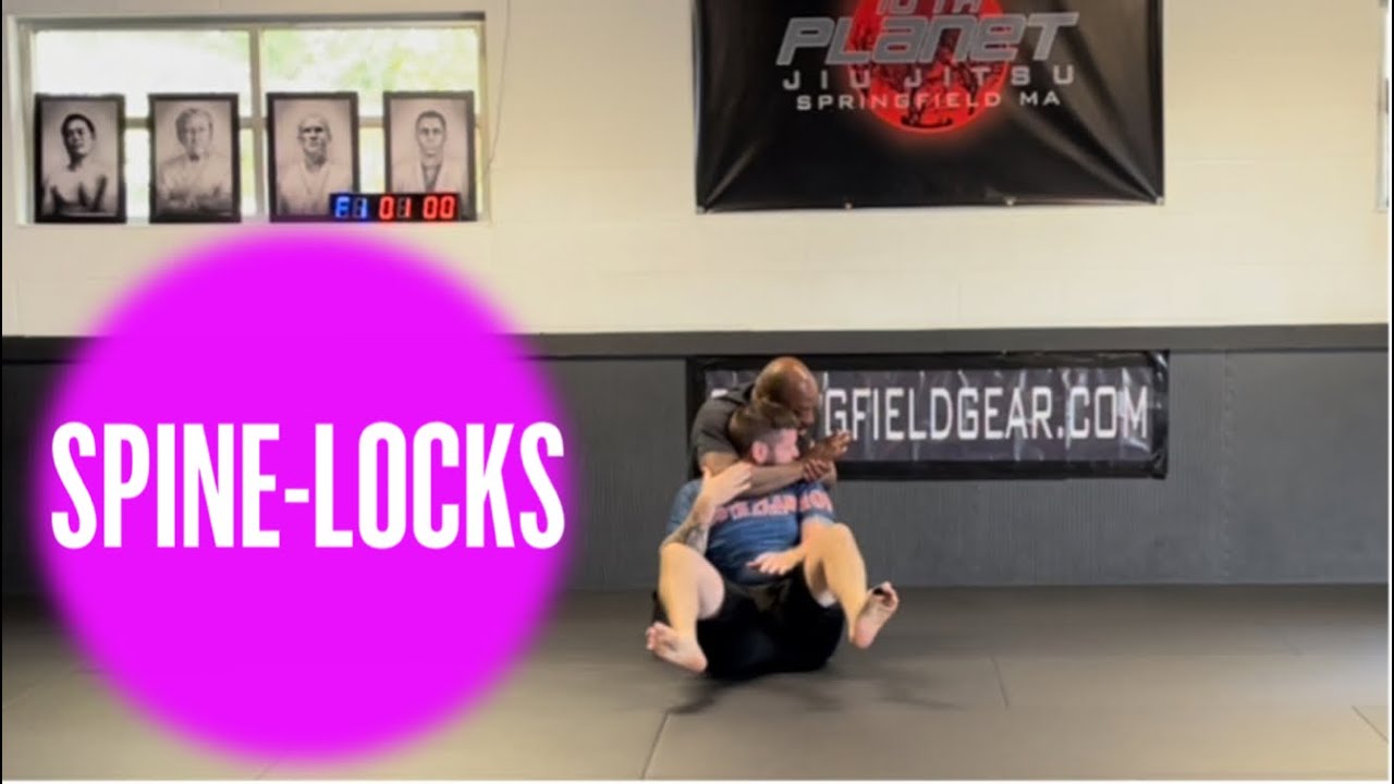 How to finish with a spine lock… - YouTube