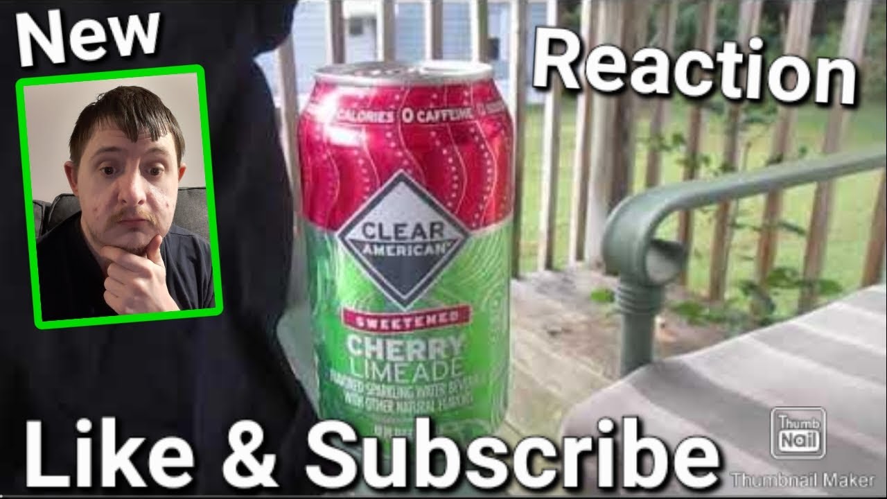 [Reaction] Clear American Sweetened Cherry Limeade Sparkling Water ...